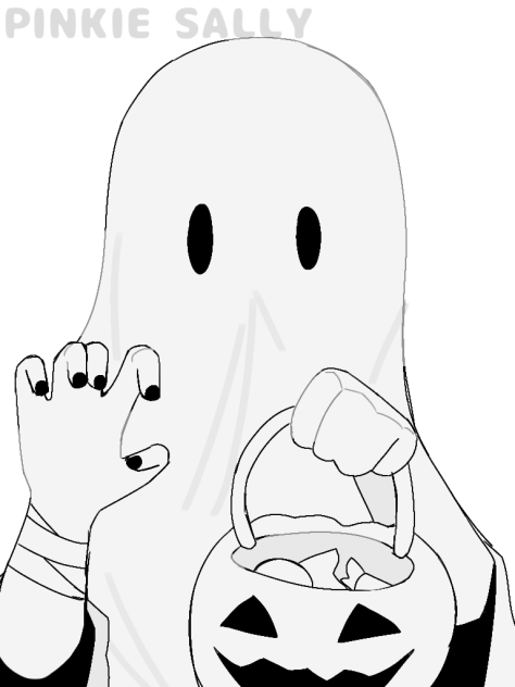 Ghost 👻 - ibisPaint