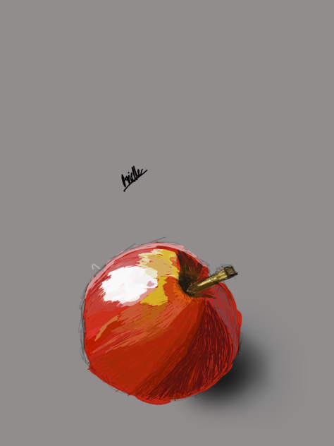 Apple - ibisPaint