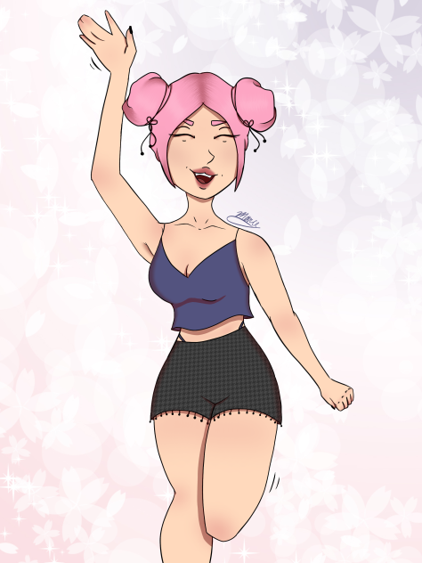 Mei - #1 Concept art - ibisPaint