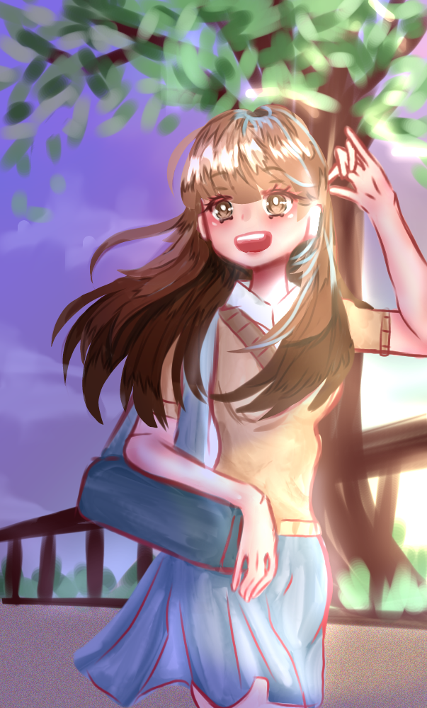 some weird trash i made - ibisPaint