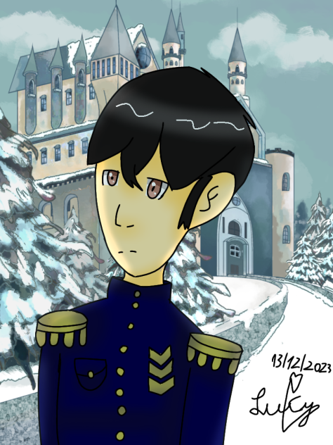 Duke - Duque - ibisPaint