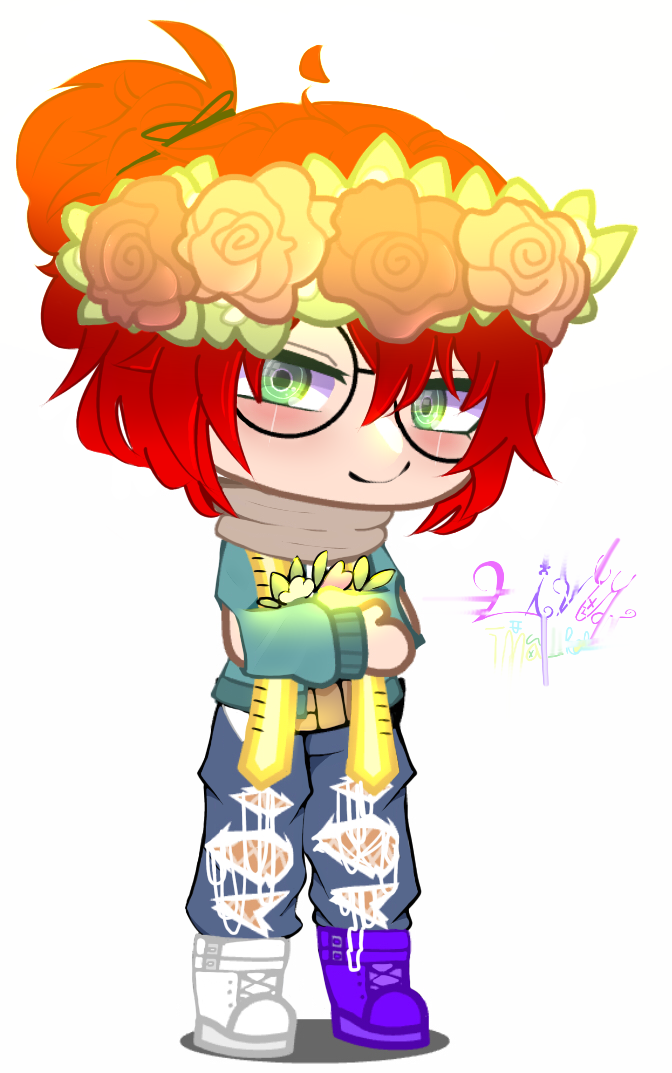 Just a little edit to waste time - ibisPaint