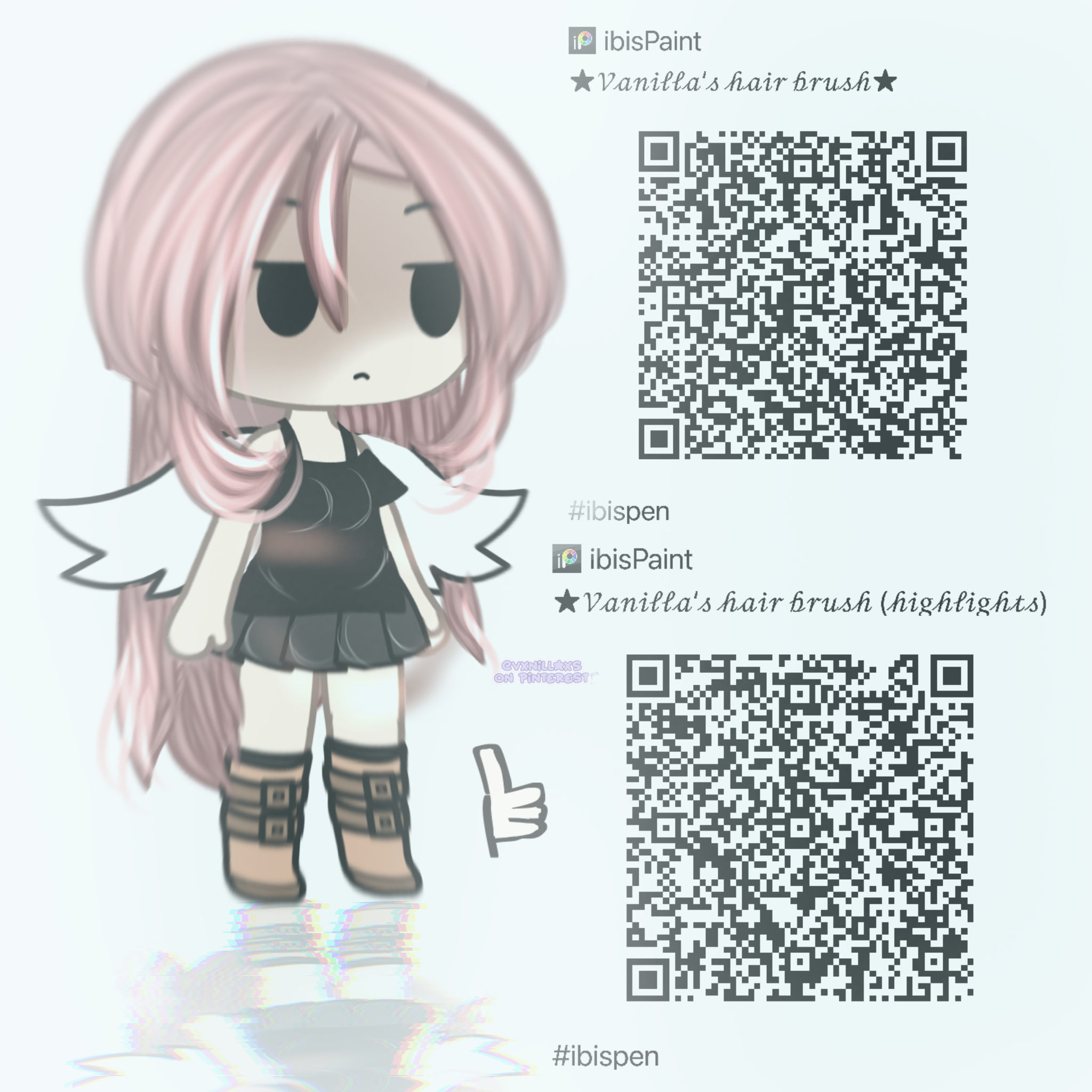 Hair brush gacha - ibisPaint