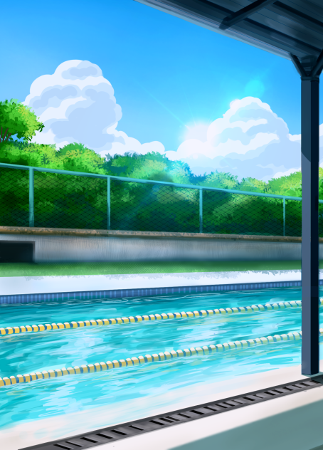 Swimming - ibisPaint