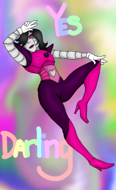 mettaton ex - ibisPaint