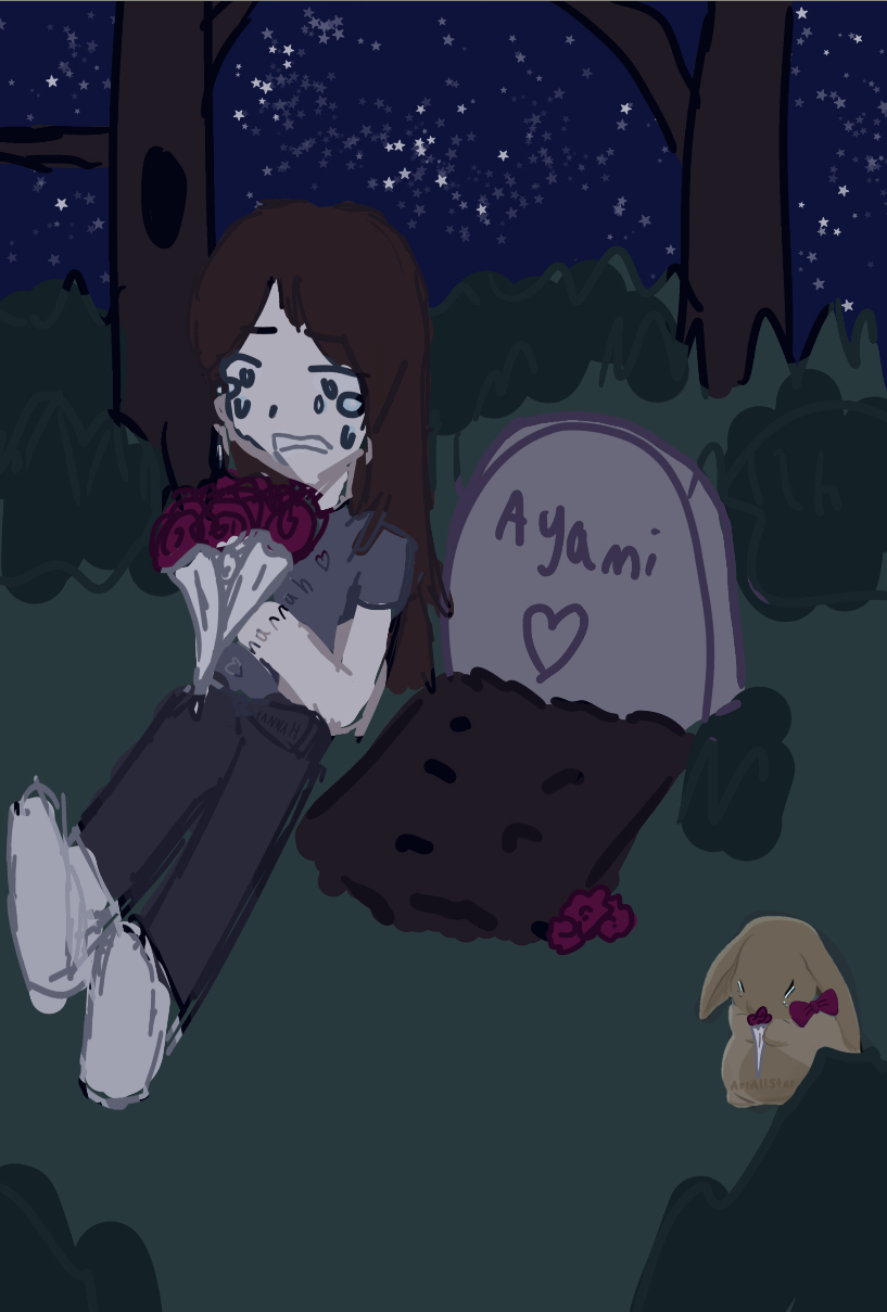We will remember u Ayami R.I.P - ibisPaint