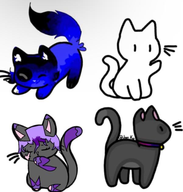 Kitten Collab!!!! - ibisPaint