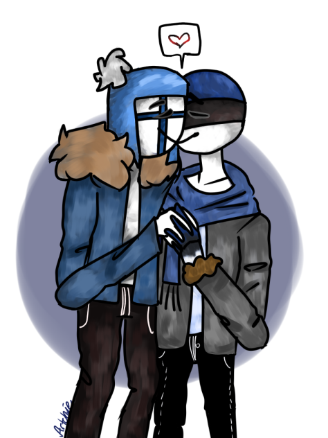 Estonia x Finland - ibisPaint