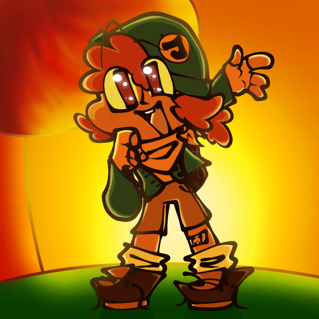 Jesse the scout - ibisPaint