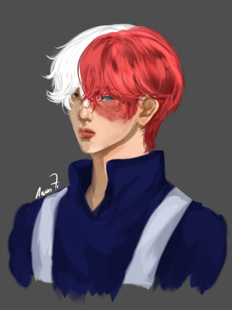 Redraw - Shoto - ibisPaint