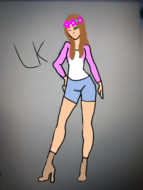 Little Kelly - ibisPaint