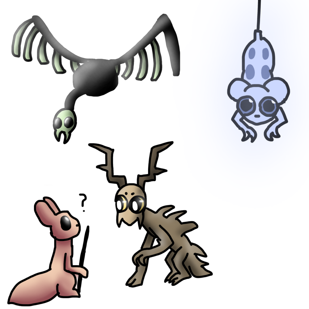 Rainworld doodles! - ibisPaint