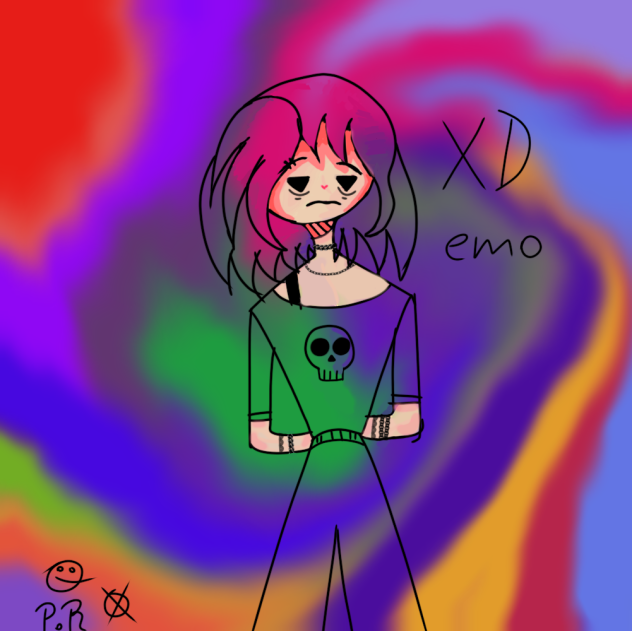 Emo XD - ibisPaint