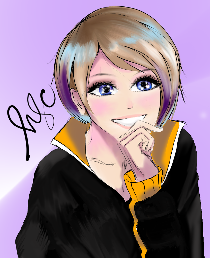 Anime OC byme - ibisPaint