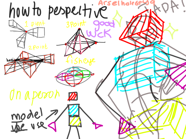 How to perspective as I do - ibisPaint