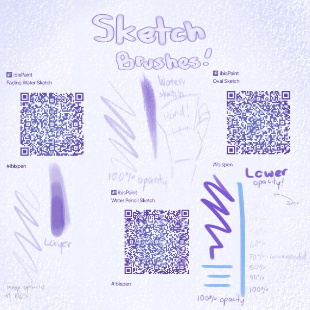 Sketch Brushes - ibisPaint