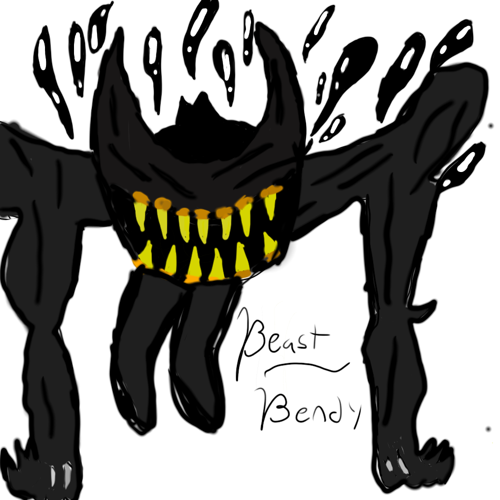 Beast Bendy - ibisPaint