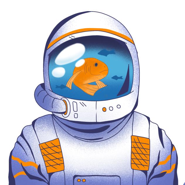 Astronaut🌘🐠 - ibisPaint