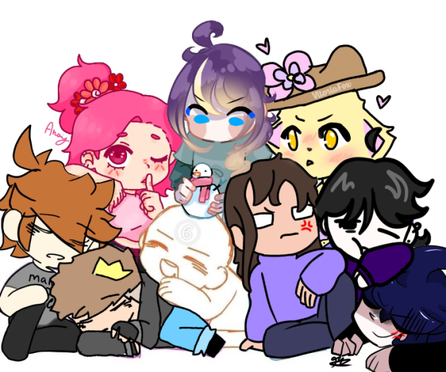 Sleepy Collab - ibisPaint