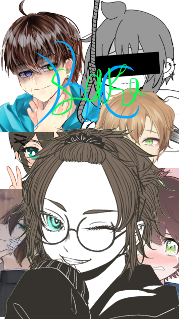 My oc wallpaper - ibisPaint