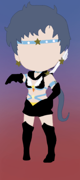 Sailor star fighter - ibisPaint