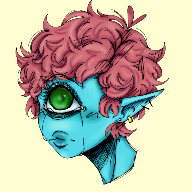 Cyclops 1 - ibisPaint