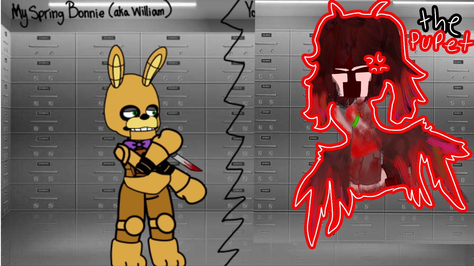 Screaming high pitched - ibisPaint