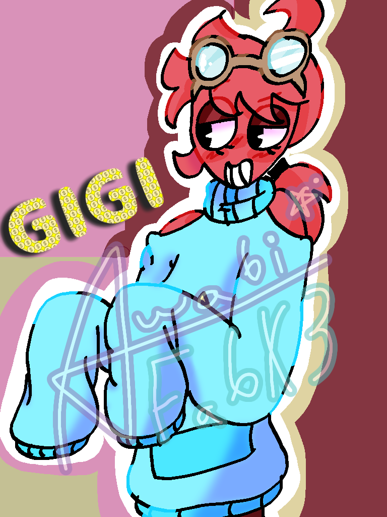 Gigi... human 🥴👍 - ibisPaint