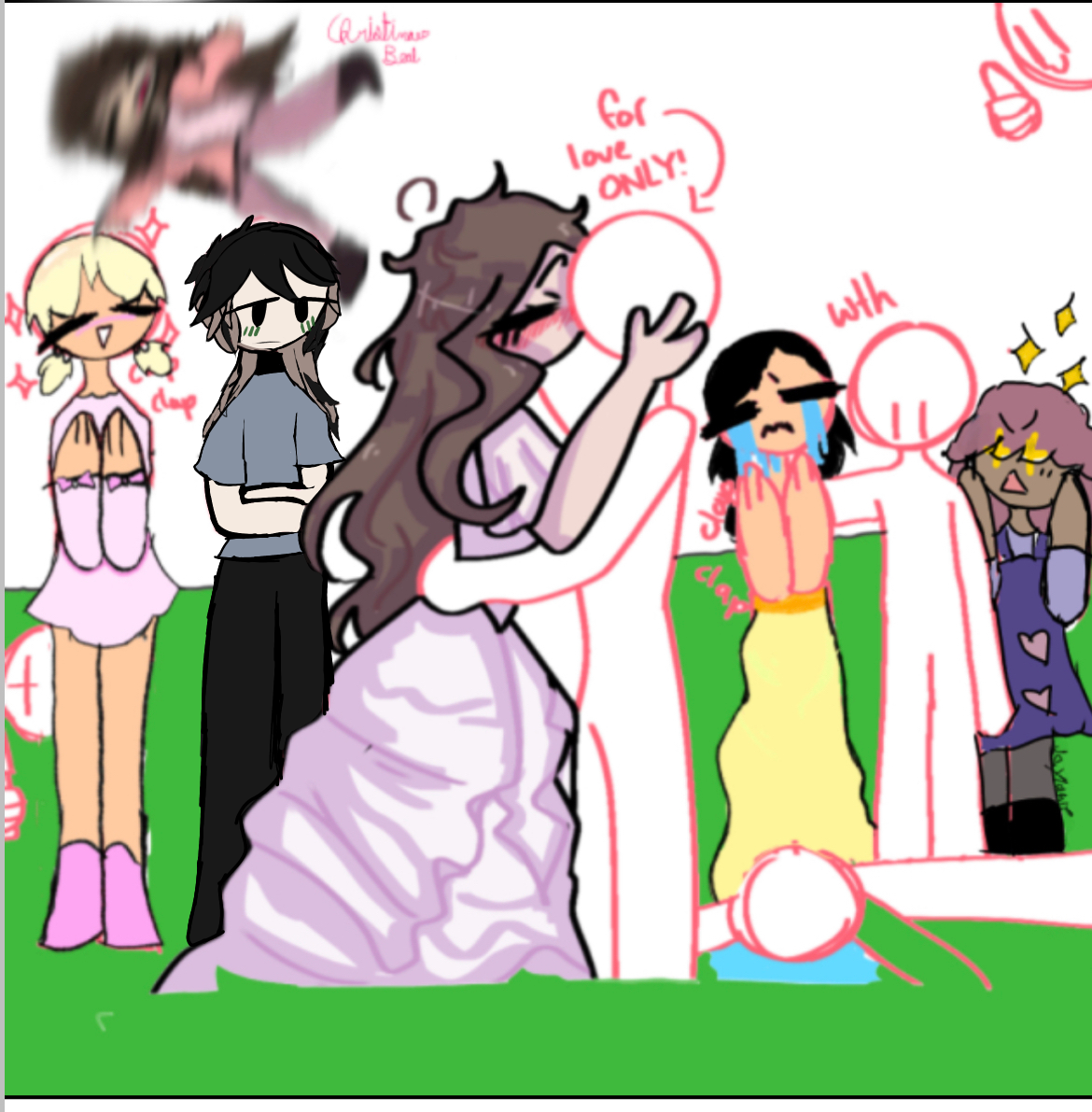 Wedding collab - ibisPaint