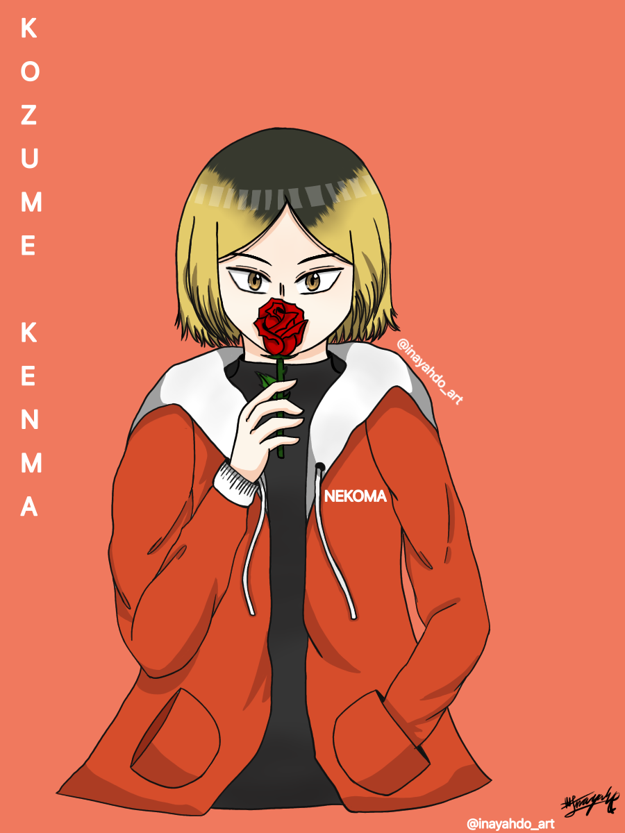 Kozume kenma - ibisPaint