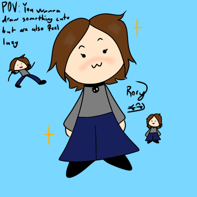 Stupid and silly thing - ibisPaint