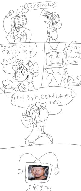 lil dandy's world comic - ibisPaint