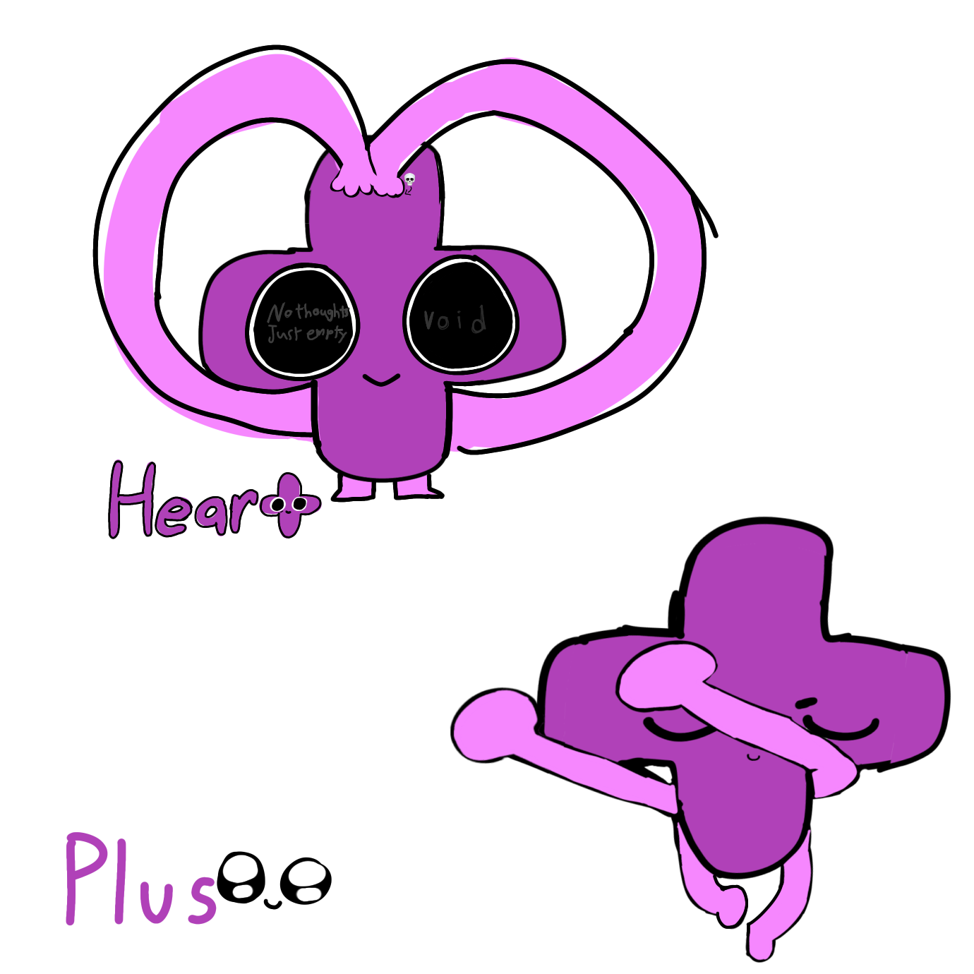 Plus fanart - ibisPaint