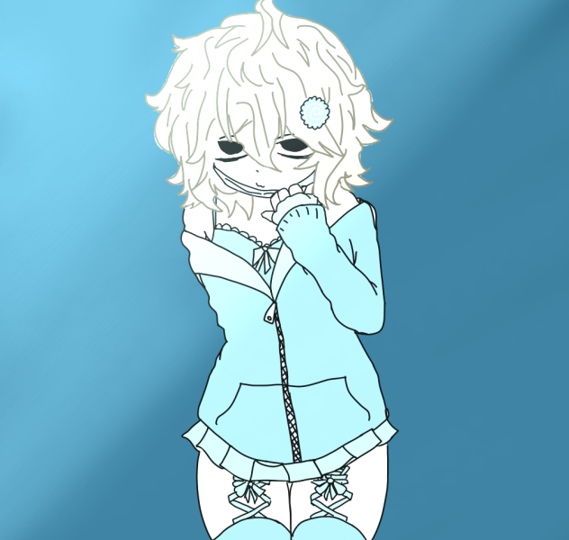 Edited pose 2 - ibisPaint