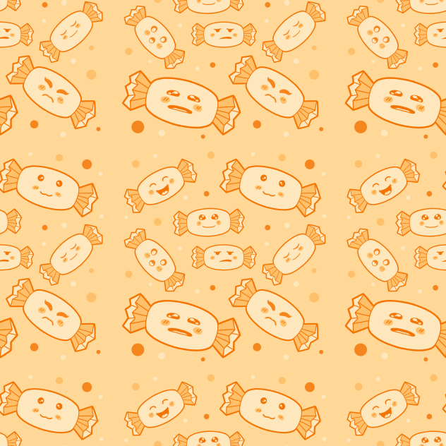 Sweets Pattern 2 - ibisPaint