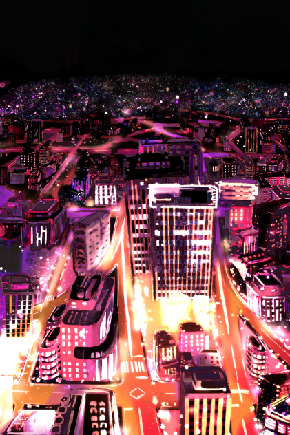 city - ibisPaint