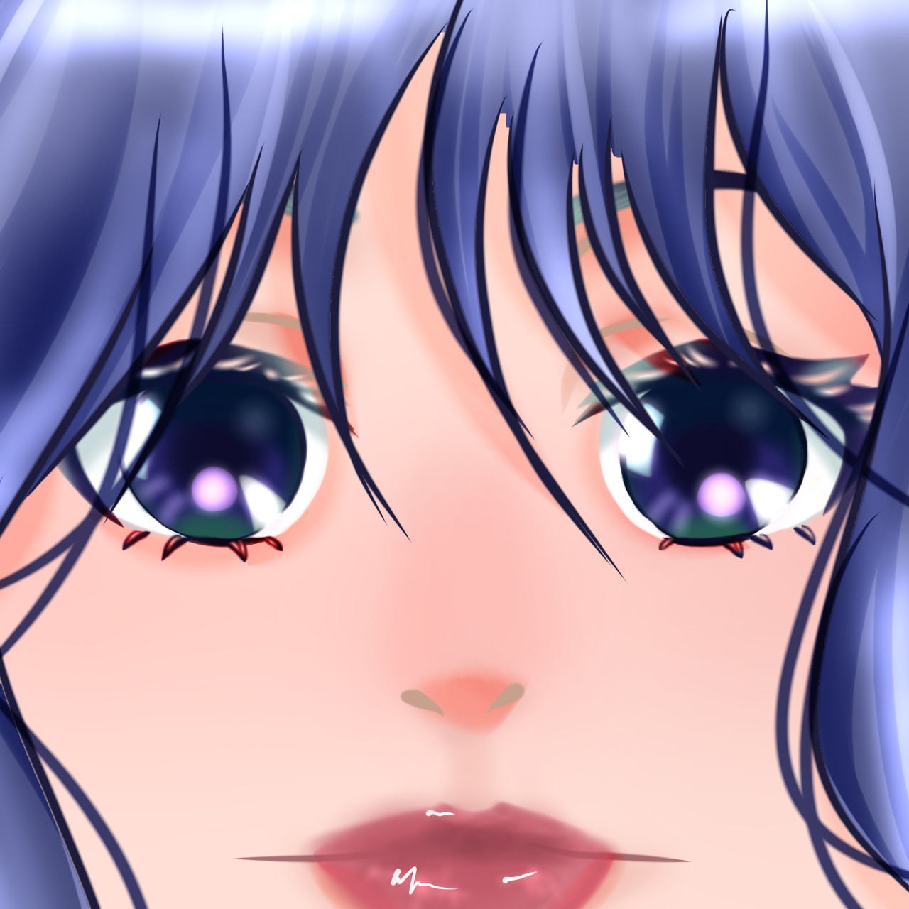 Just a random picture (or Mita) - ibisPaint