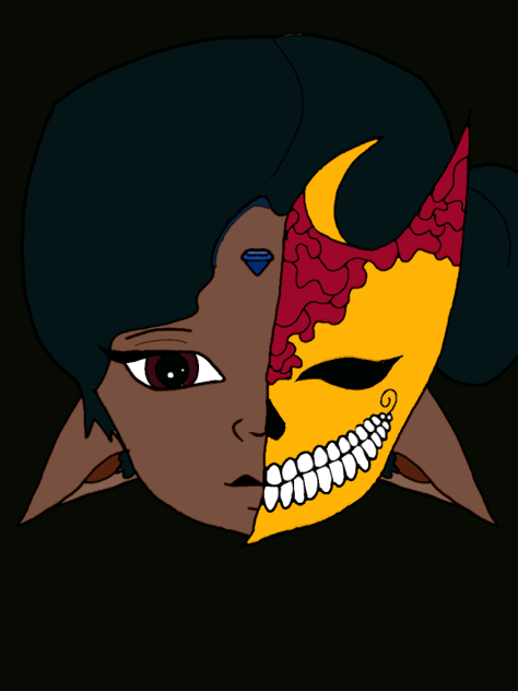 Two faced - ibisPaint