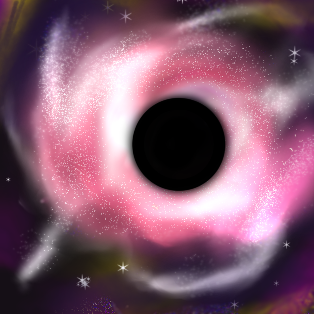 pink black hole - ibisPaint