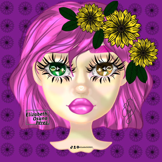 Elizabeth Osuna Pérez. - ibisPaint