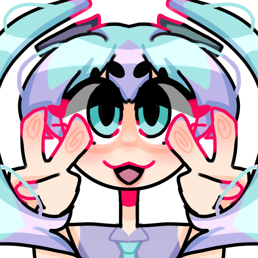 Minha miku-sona - ibisPaint