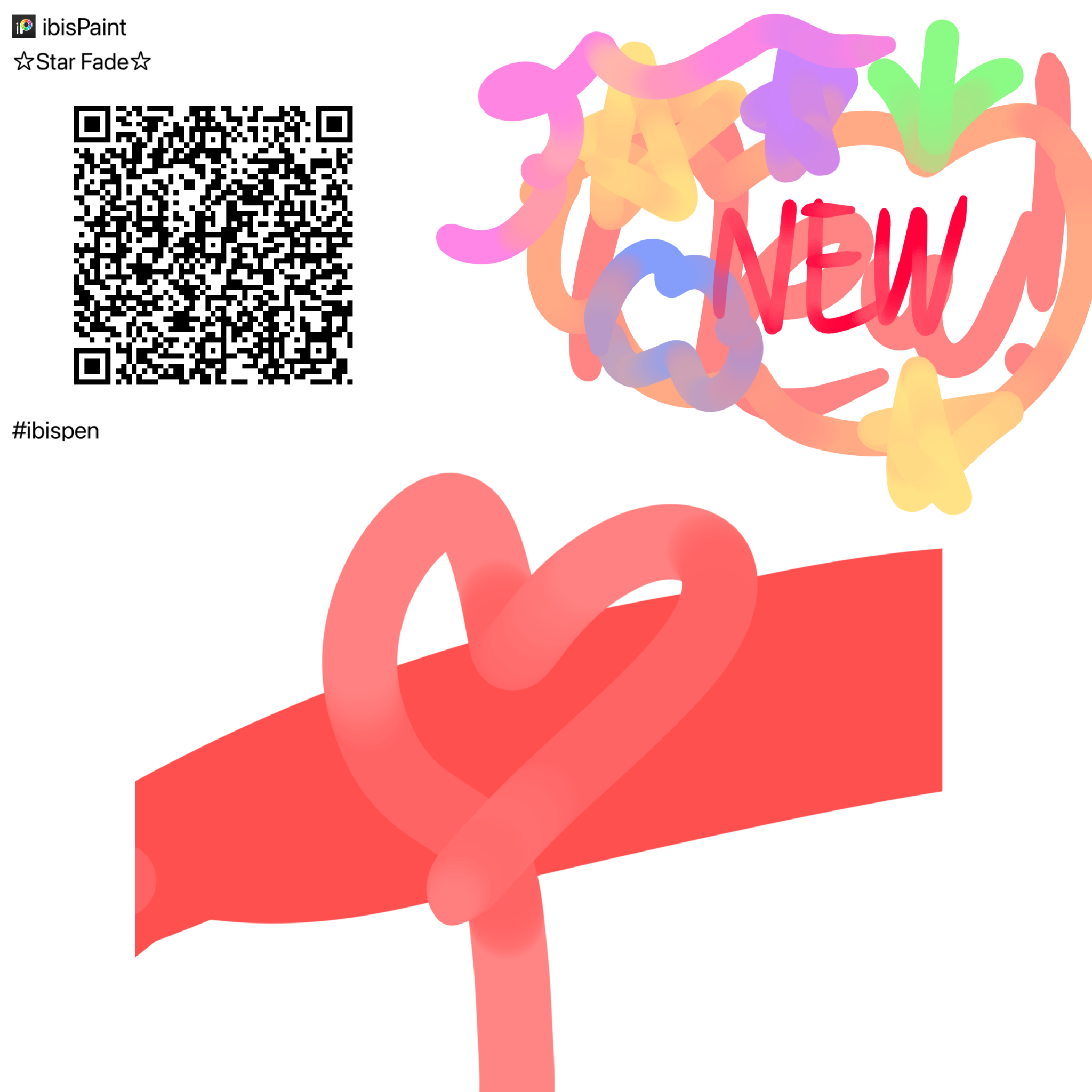 ☆Star Fade☆ - ibisPaint