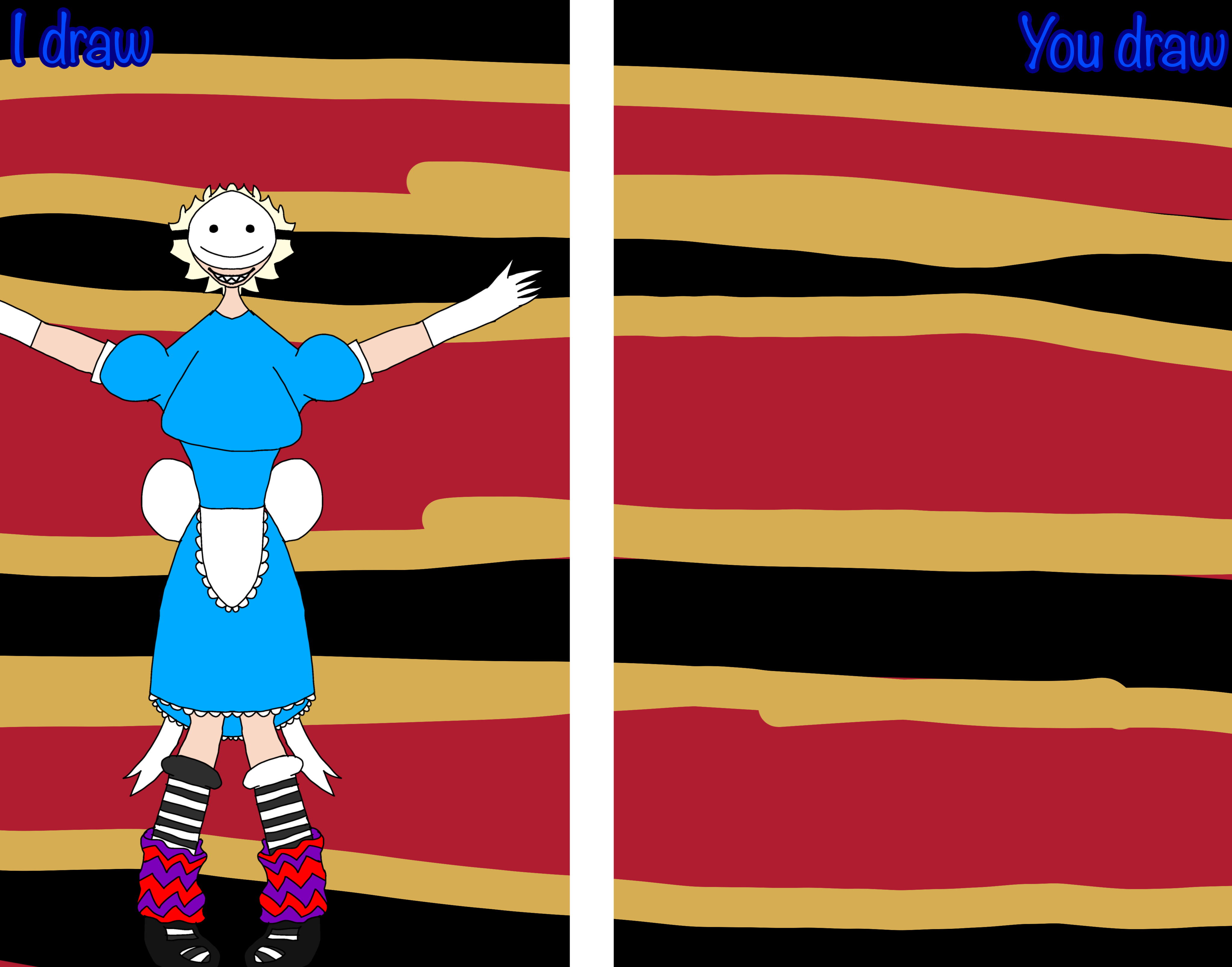 I draw you draw 4 - ibisPaint