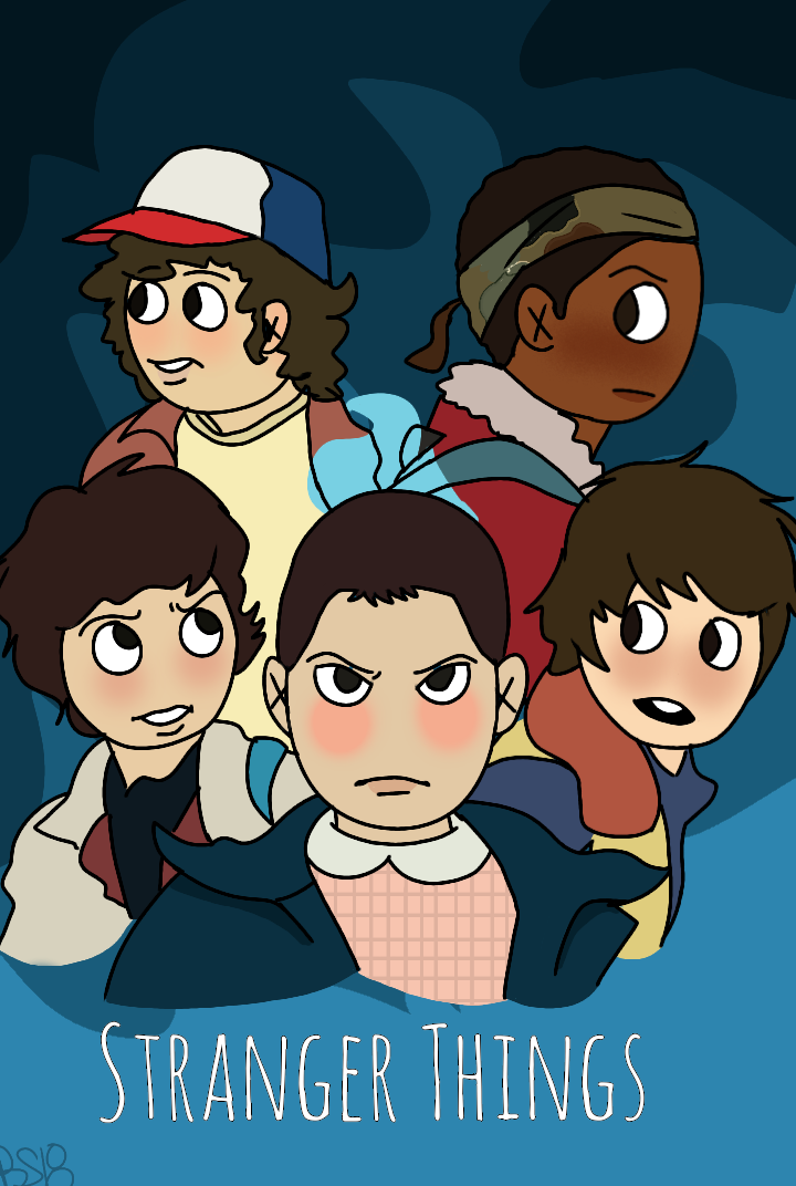 Stranger Things - ibisPaint