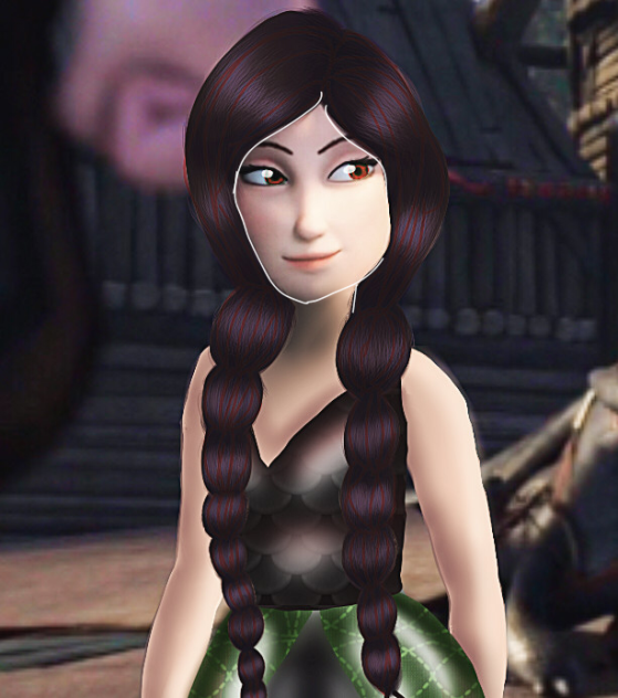 Hela new look - ibisPaint