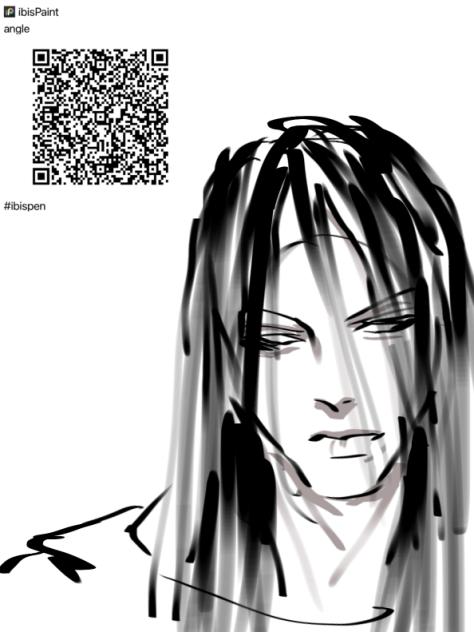 “angle” brush - ibisPaint