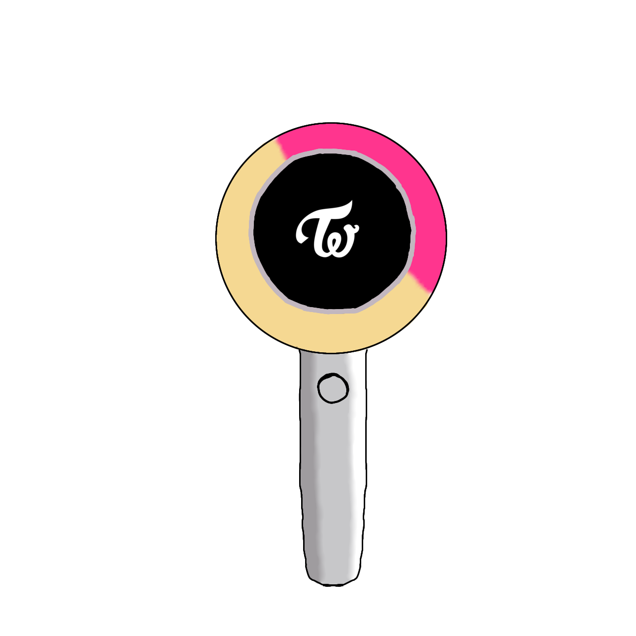 Twice Lightstick - ibisPaint