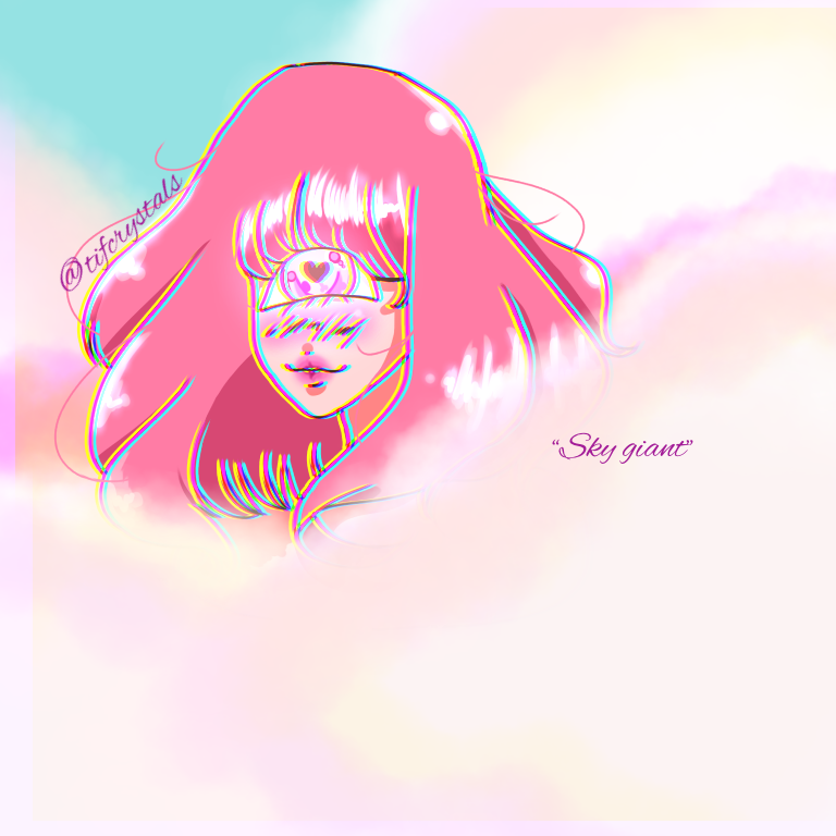 sky giant - ibisPaint