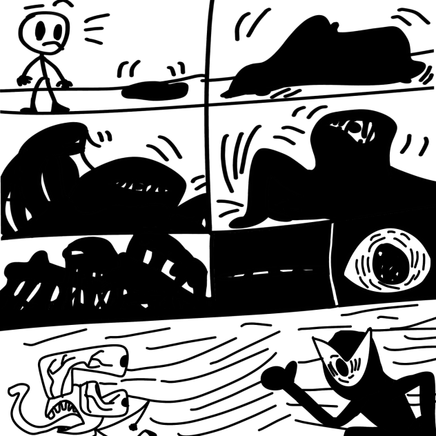 Seek chase explained by Seek. - ibisPaint