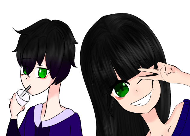 Siblings - ibisPaint